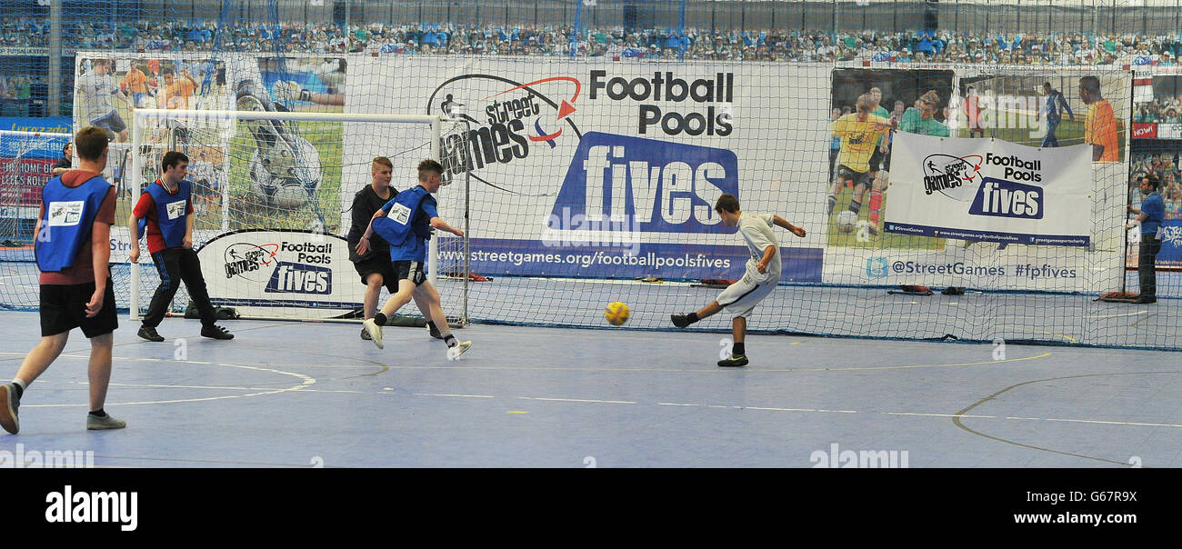 Leeds futsal centre hi-res stock photography and images - Alamy