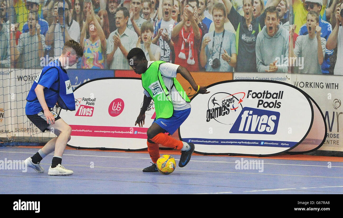 Leeds futsal centre hi-res stock photography and images - Alamy
