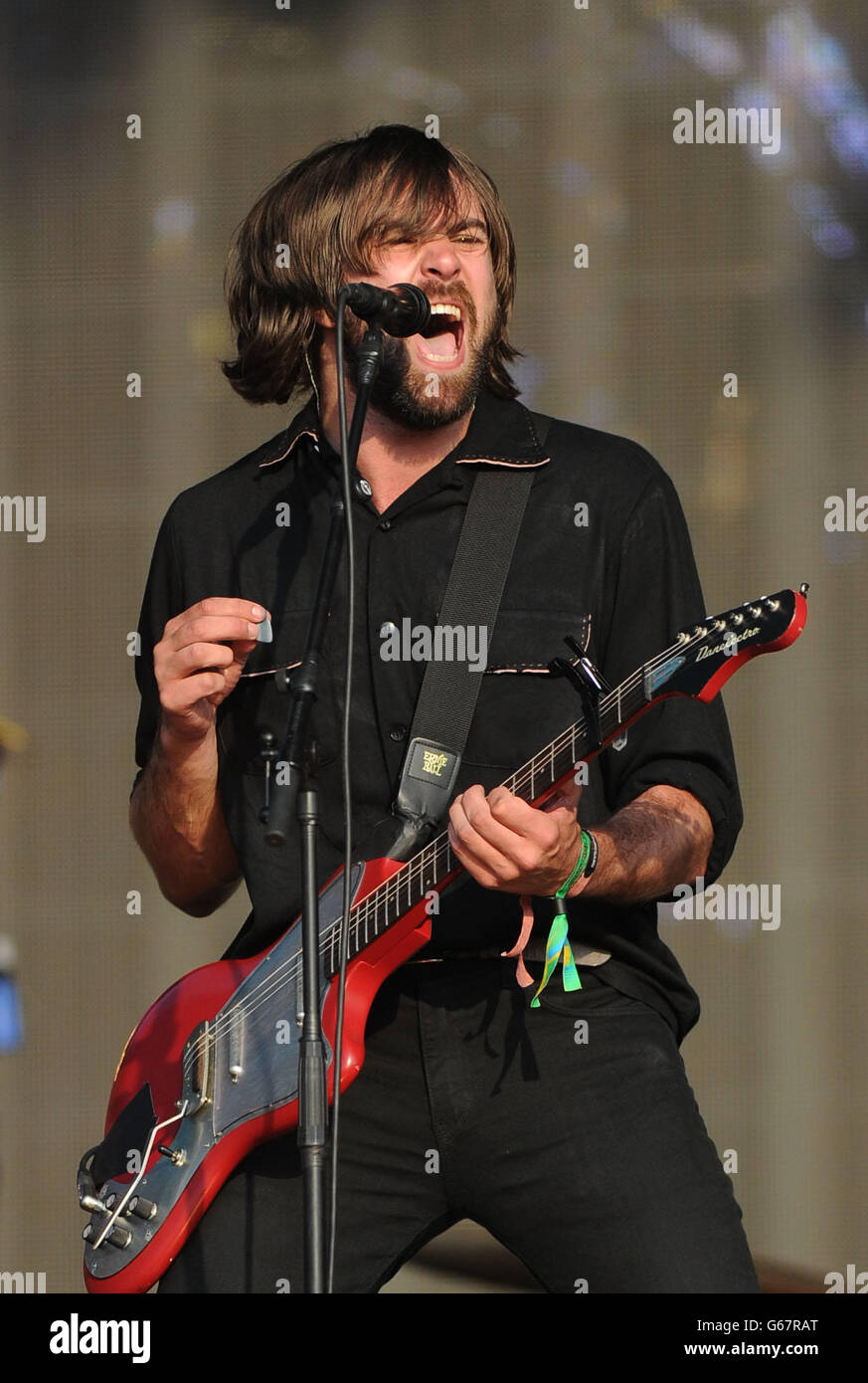 British summertime festival stage hi-res stock photography and images ...
