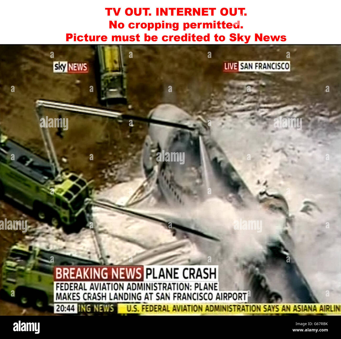 TV OUT. INTERNET OUT. No cropping permitted. Picture must be credited ...