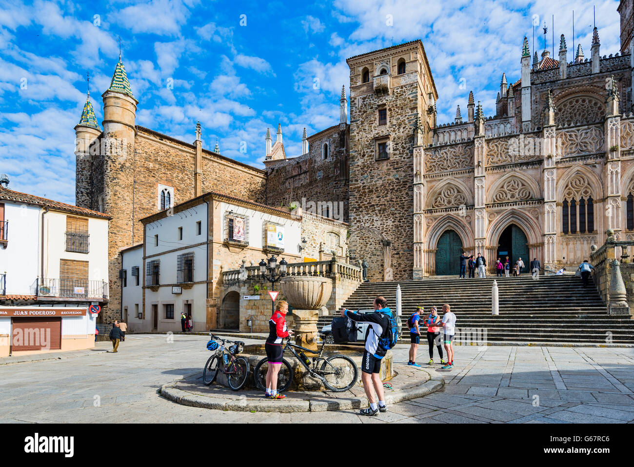 The Royal Monastery of Santa Maria de Guadalupe, Real Monasterio de ...