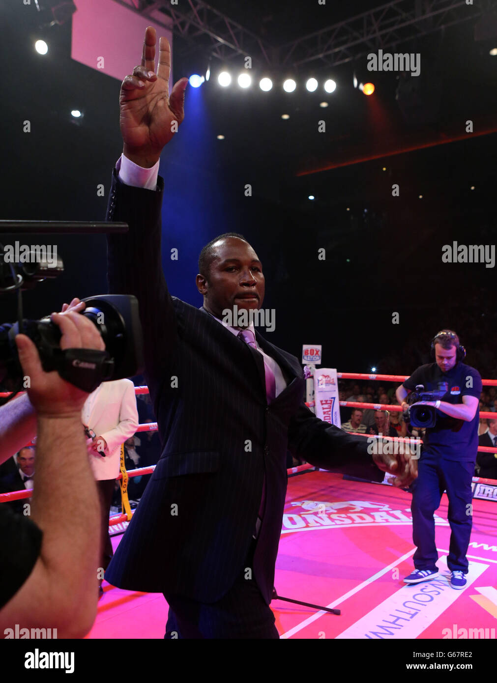 Boxing - Heavyweight Bout - David Price v Tony Thompson - Echo Arena ...