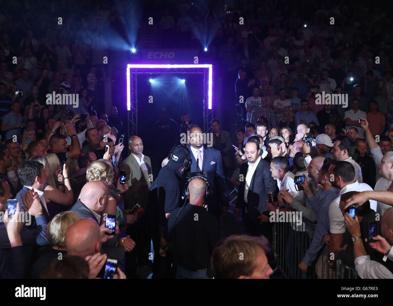 Boxing - Heavyweight Bout - David Price v Tony Thompson - Echo Arena ...