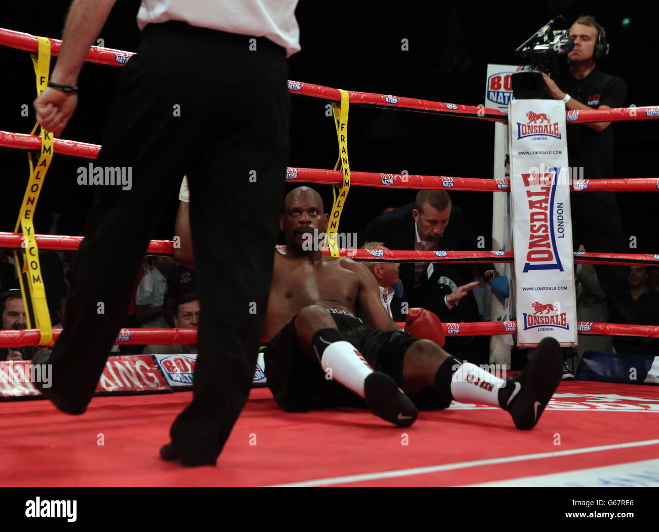 Boxing - Heavyweight Bout - David Price v Tony Thompson - Echo Arena ...