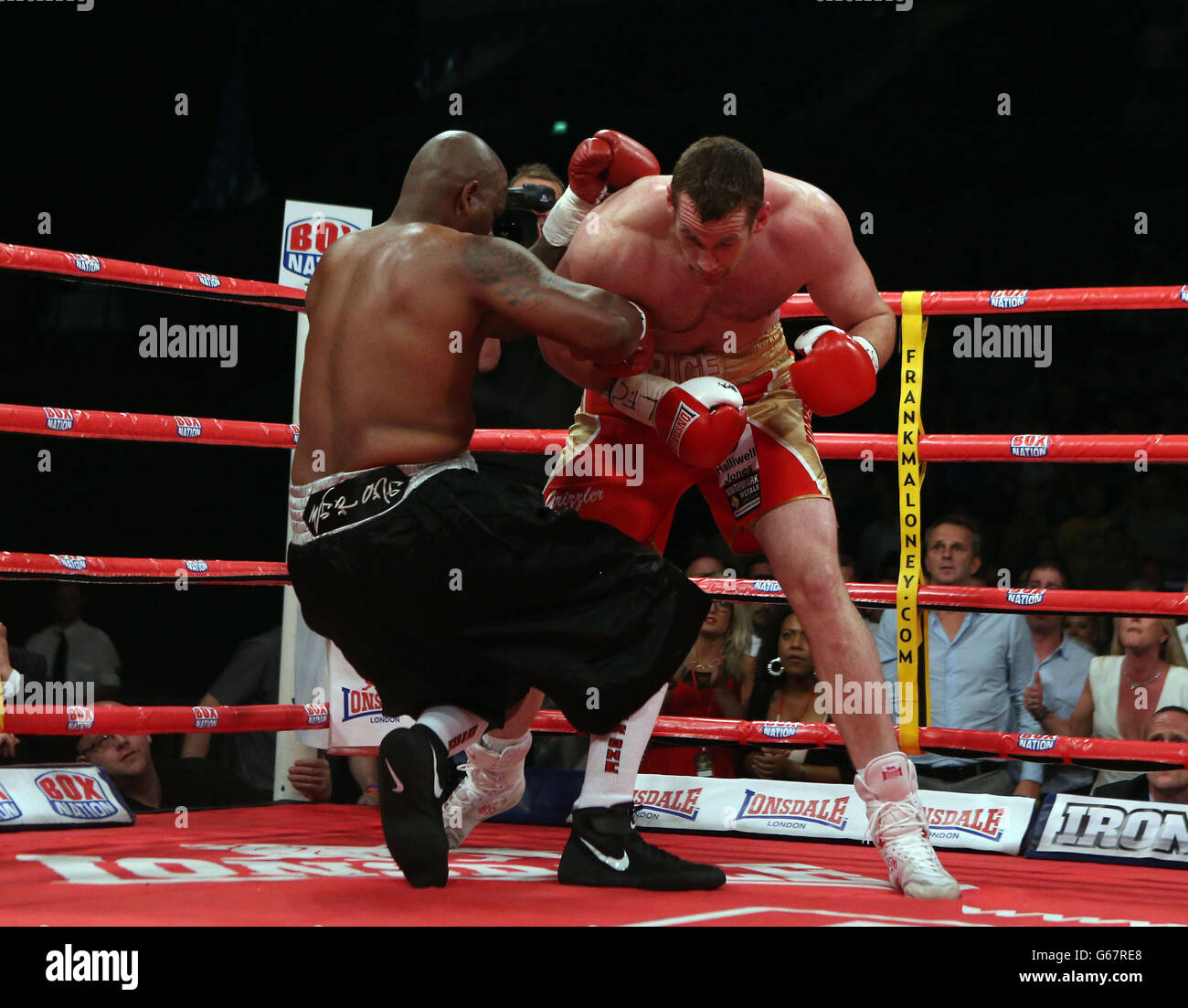 Boxing - Heavyweight Bout - David Price v Tony Thompson - Echo Arena ...