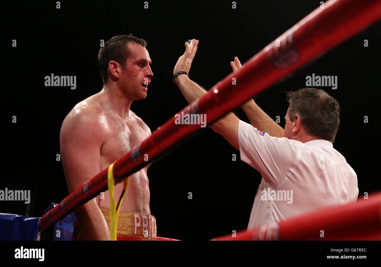 Boxing - Heavyweight Bout - David Price v Tony Thompson - Echo Arena ...
