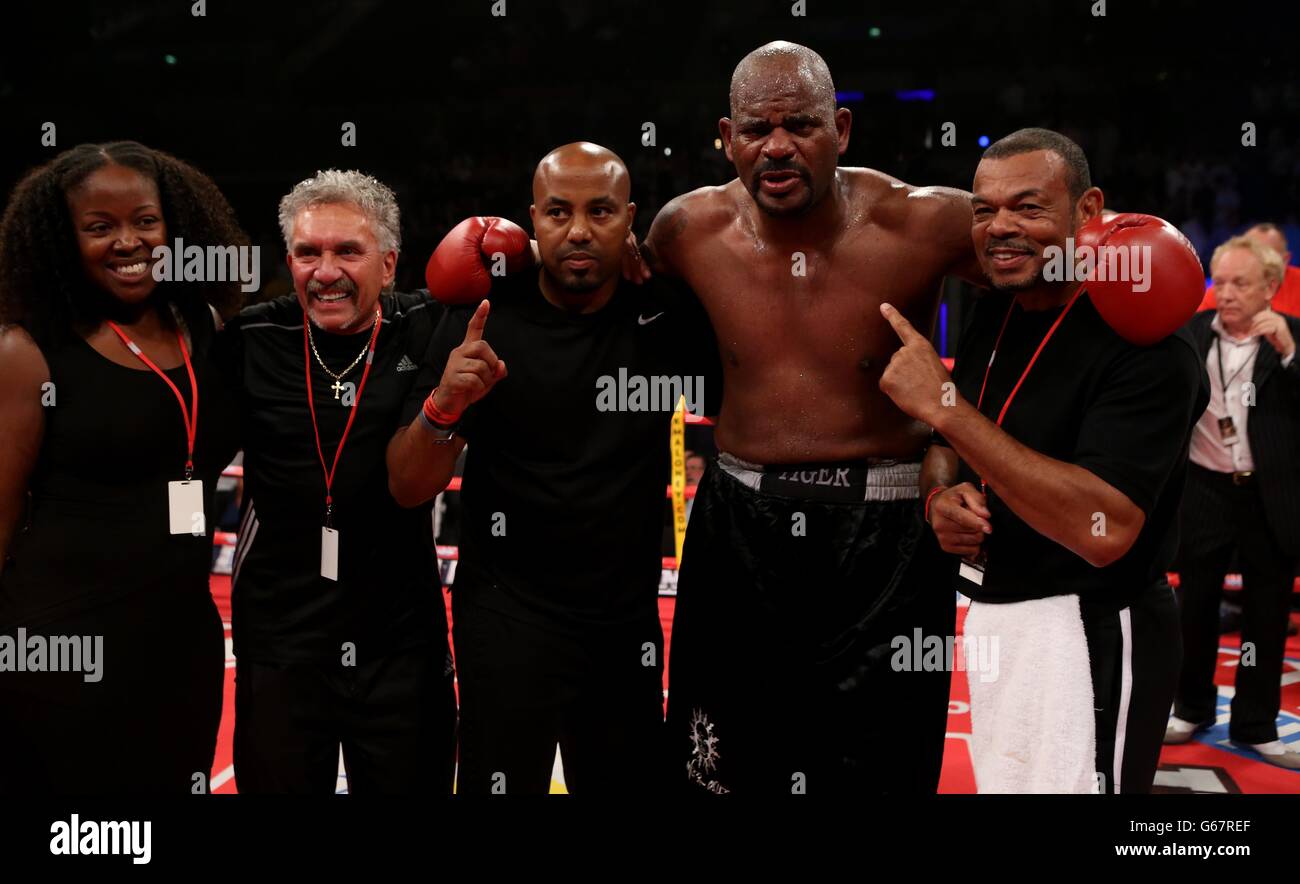 Boxing - Heavyweight Bout - David Price v Tony Thompson - Echo Arena ...