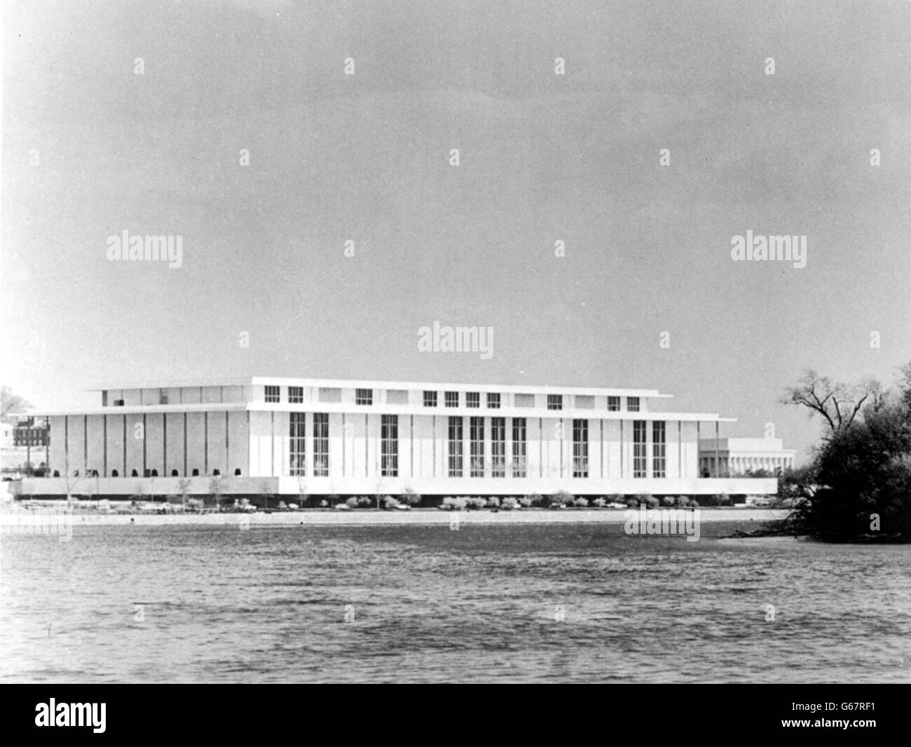 The John F. Kennedy centre, Washington D.C Stock Photo - Alamy