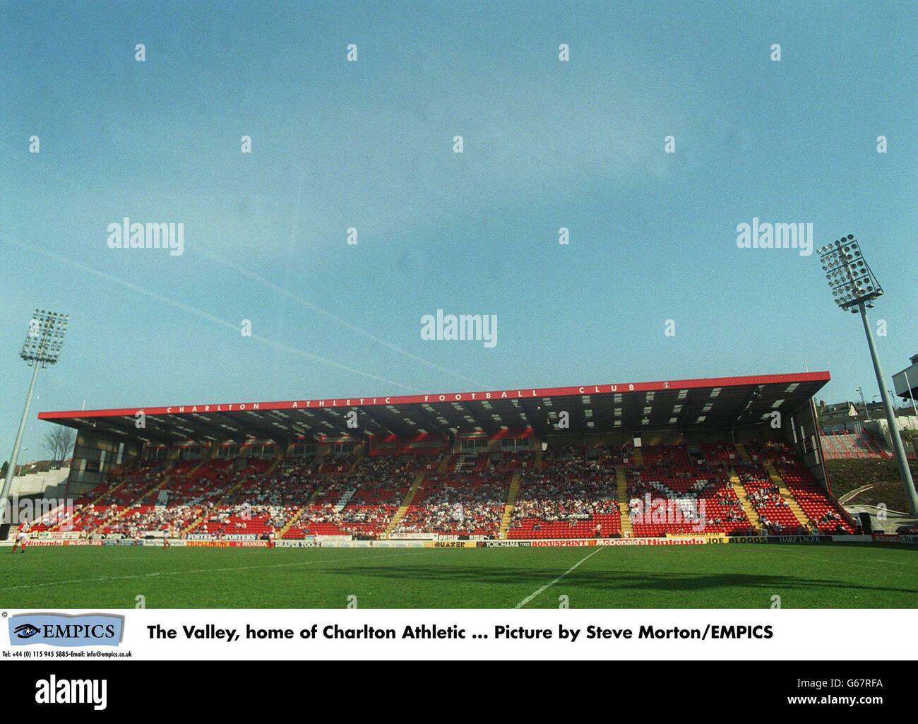 London broncos home ground hi-res stock photography and images - Alamy