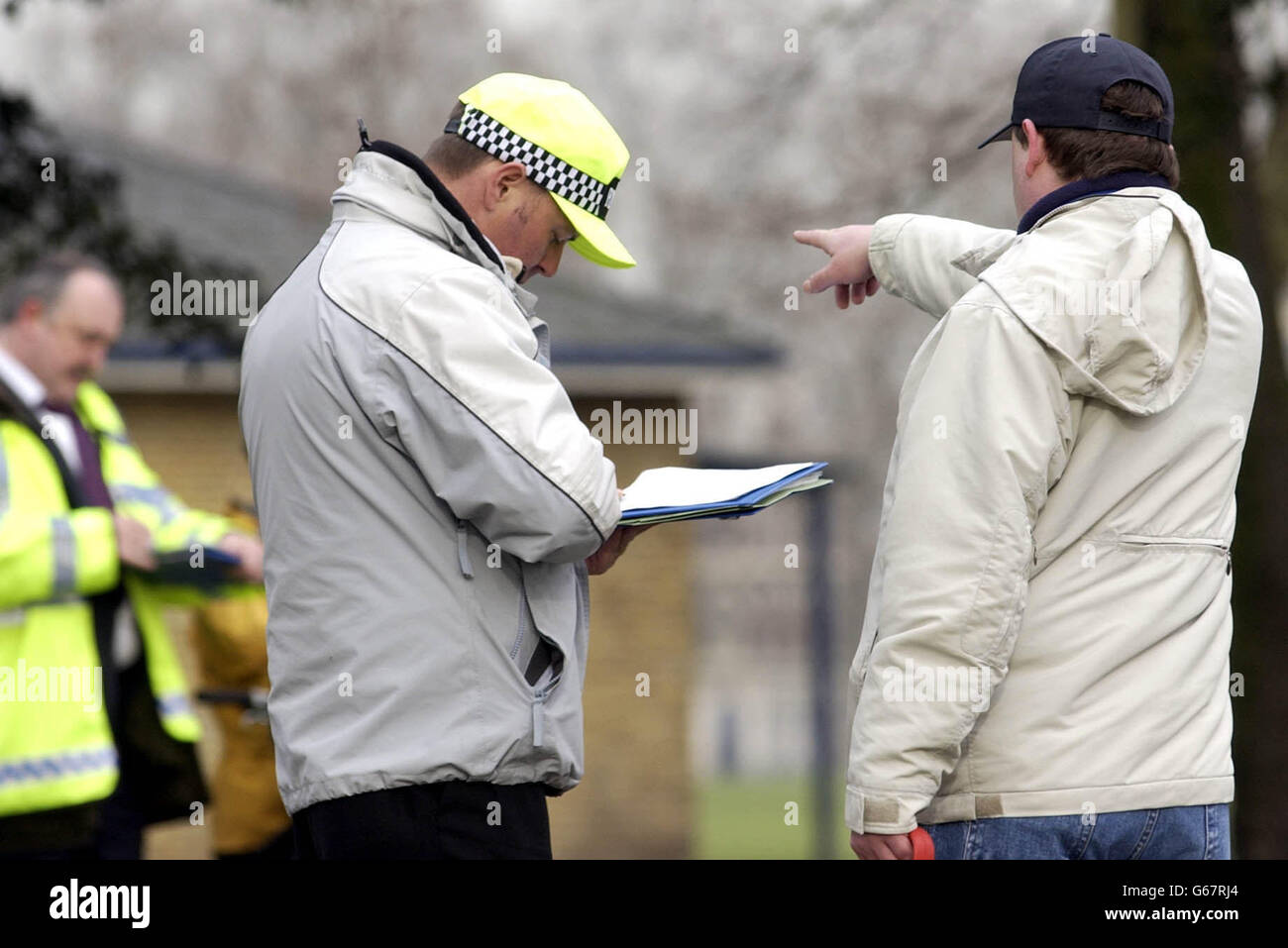 Police interview witness hi-res stock photography and images - Alamy