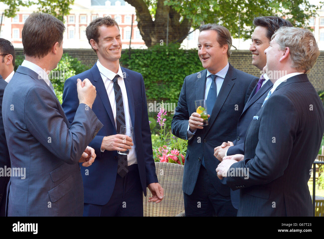 Nick robinson david cameron hi-res stock photography and images - Alamy