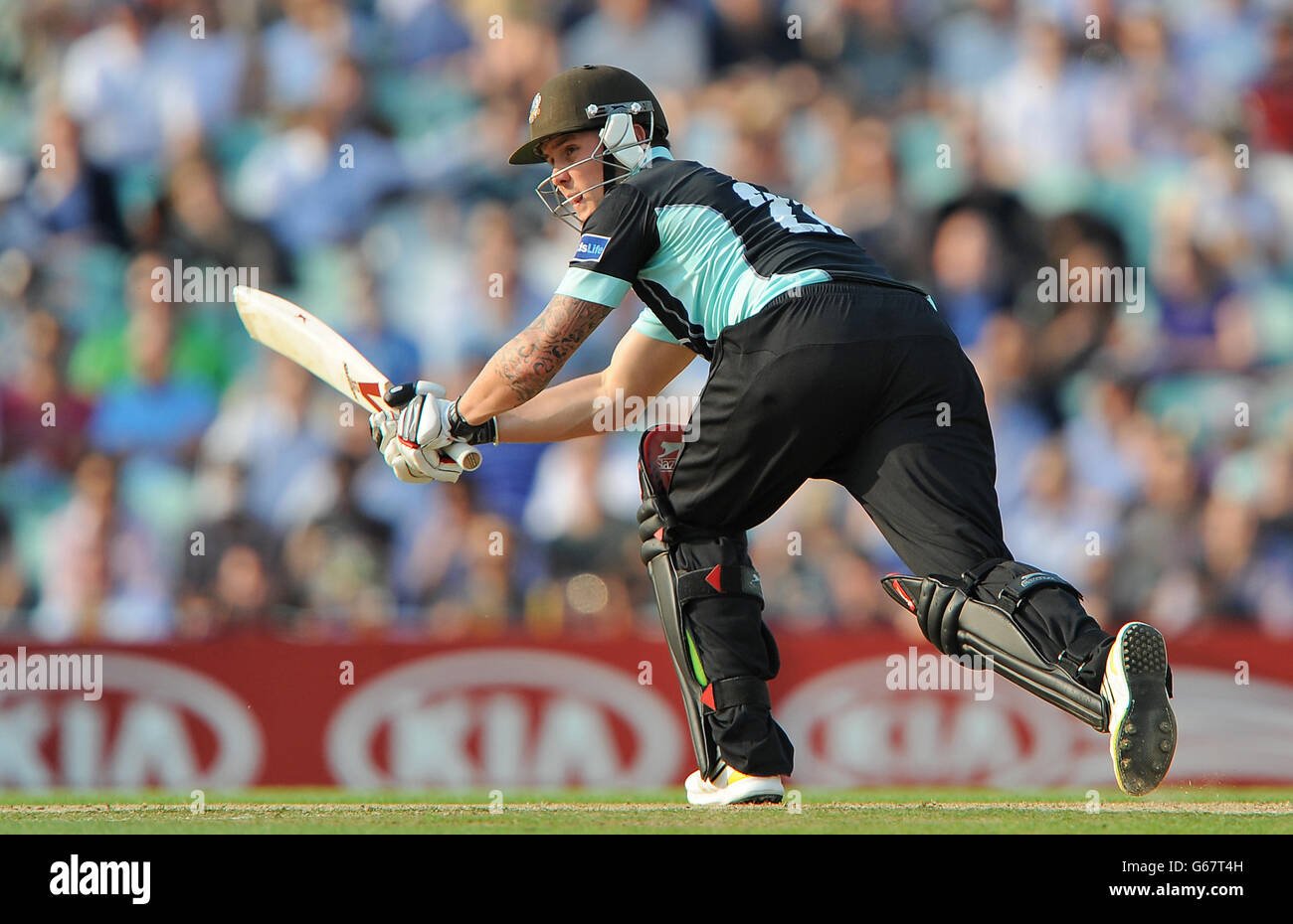 Cricket - Friends Life T20 - Surrey v Middlesex Panthers - The Kia Oval ...