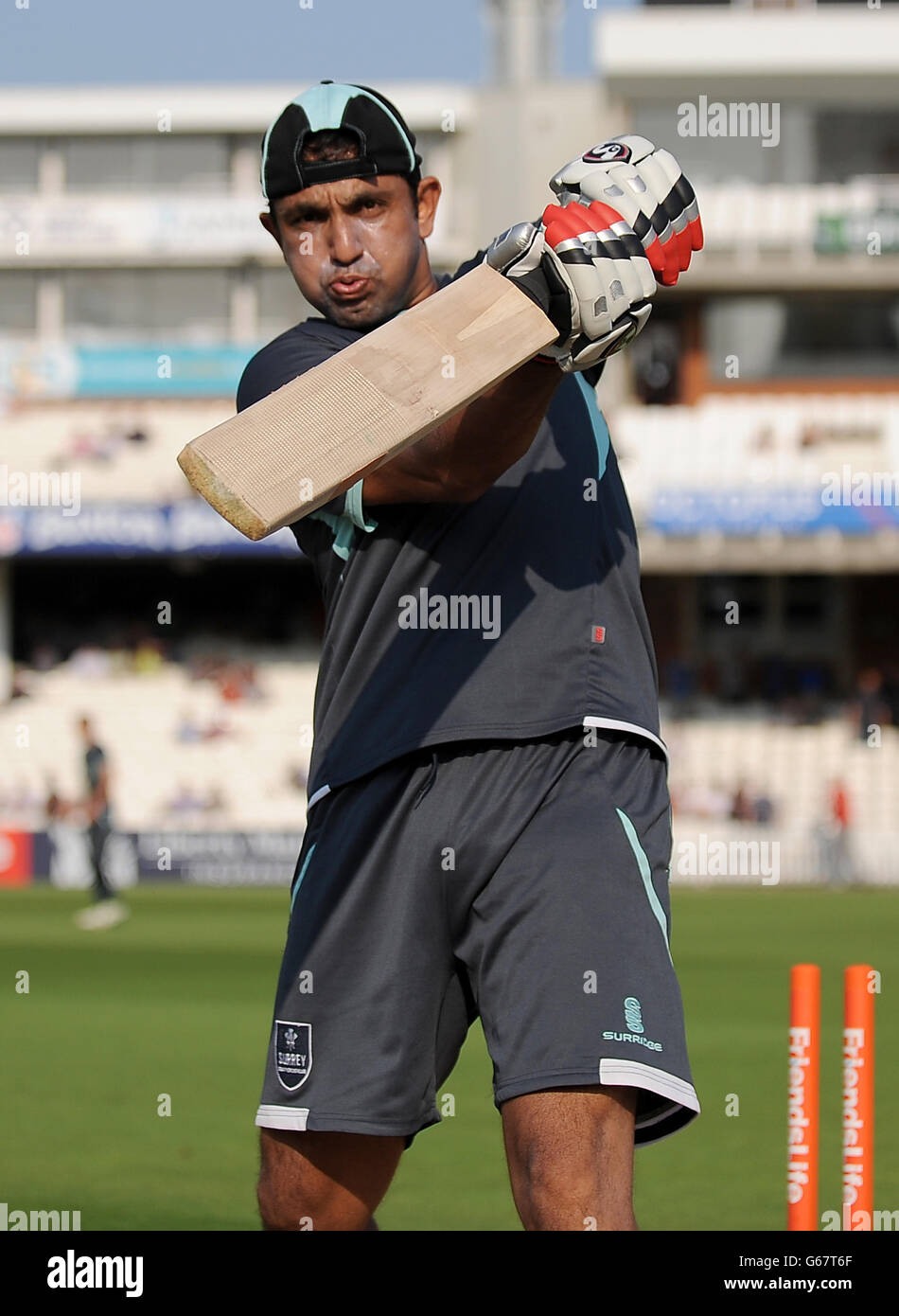 Cricket - Friends Life T20 - Surrey v Middlesex Panthers - The Kia Oval ...