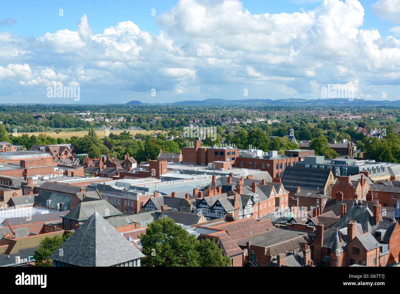 Cheshire skyline hi-res stock photography and images - Alamy