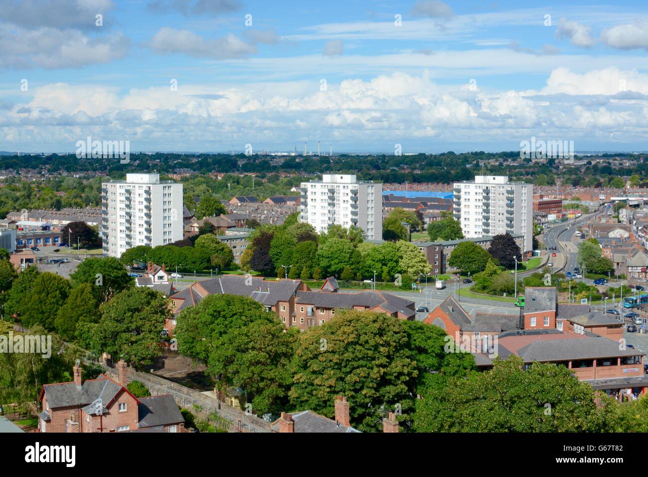 Cheshire skyline hi-res stock photography and images - Alamy