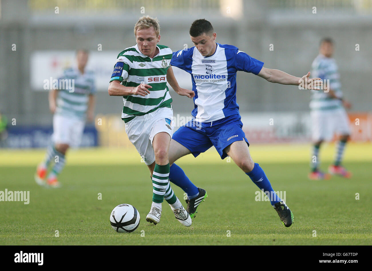 Shamrock rovers v birmingham city hi-res stock photography and images ...