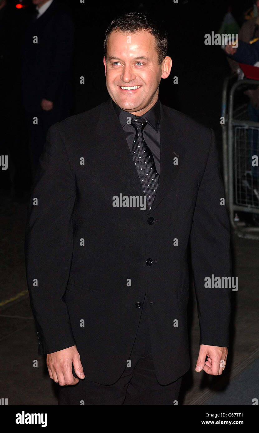 Paul Burrell Pride of Britain Stock Photo - Alamy