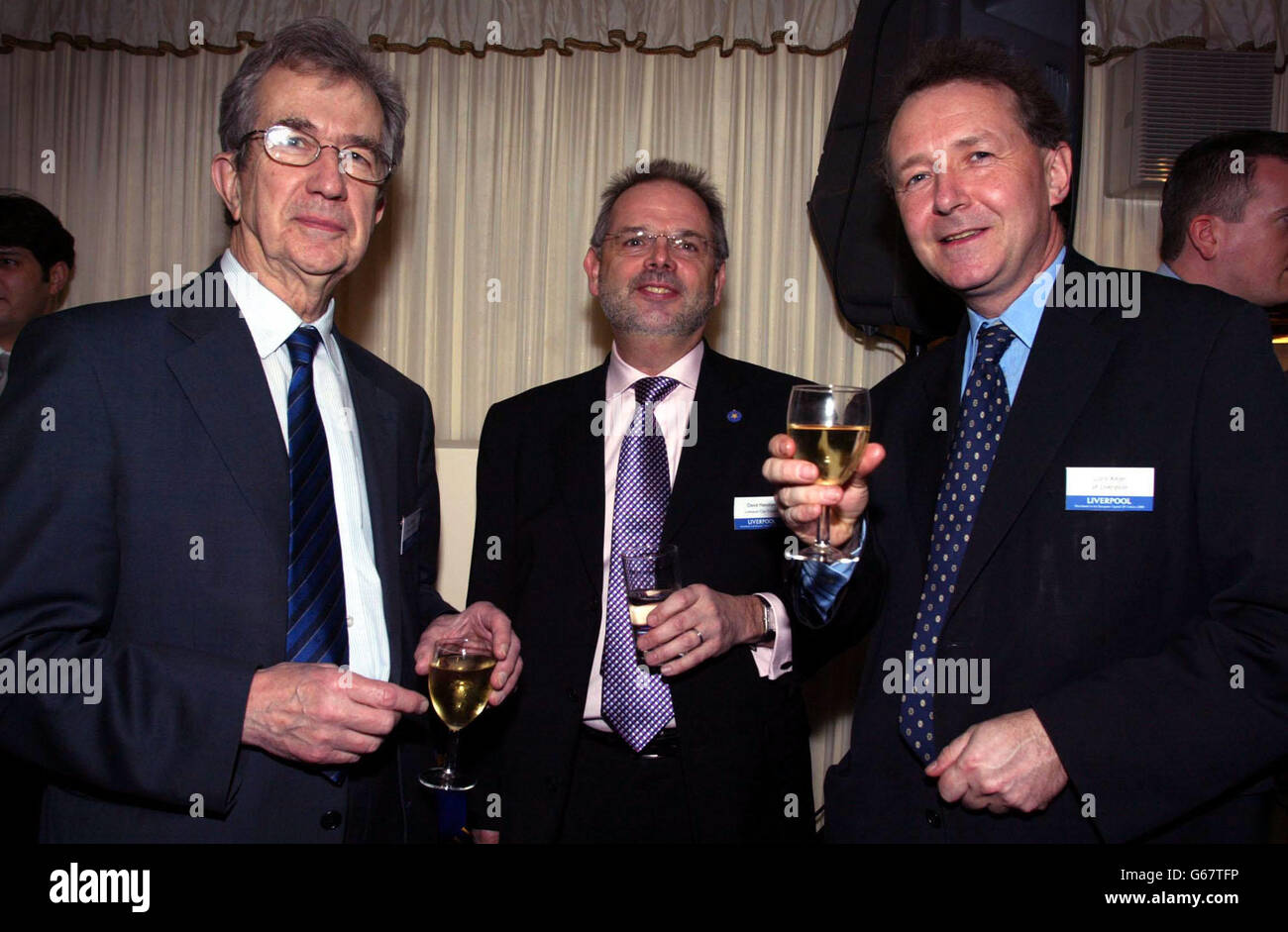 Lord Rogers, Henshaw & Lord Alton Stock Photo - Alamy