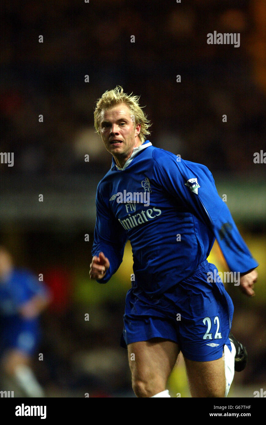 Chelsea v Leeds Utd Stock Photo - Alamy