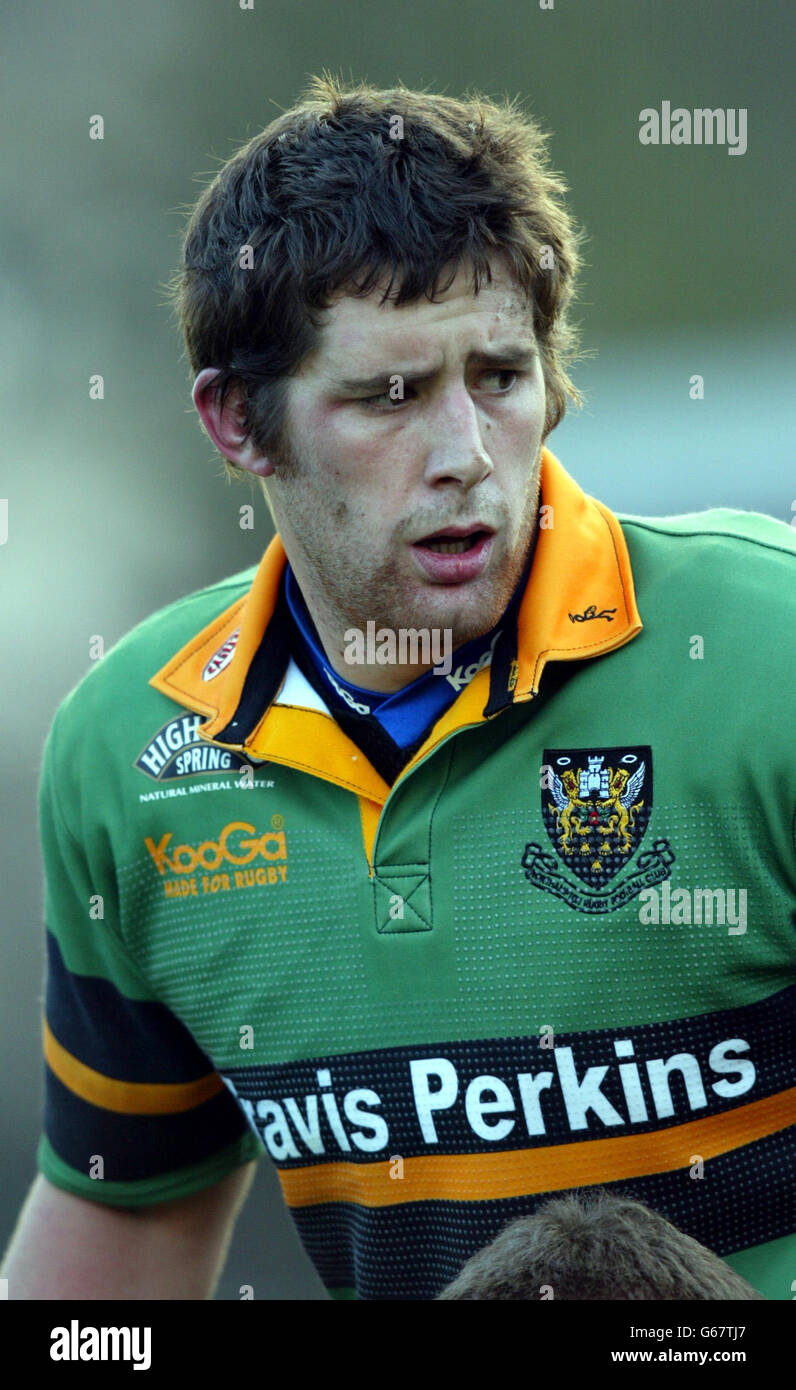 Matt lord of northampton saints hi-res stock photography and images - Alamy