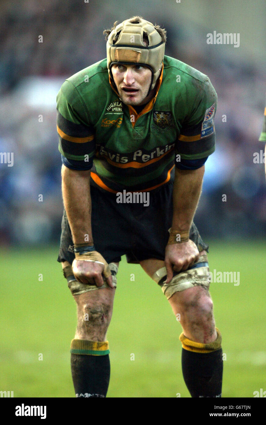 Bath v Northampton. Mark Connors of Northampton Saints Stock Photo - Alamy
