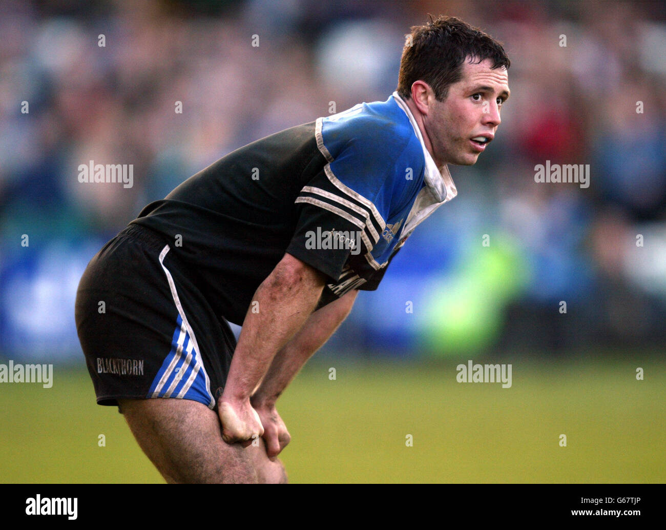 Gareth cooper bath rugby union team hi-res stock photography and images ...