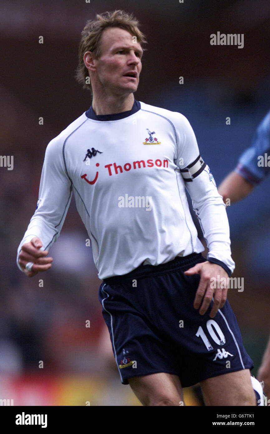 Sport football action teddy sheringham hi-res stock photography and ...