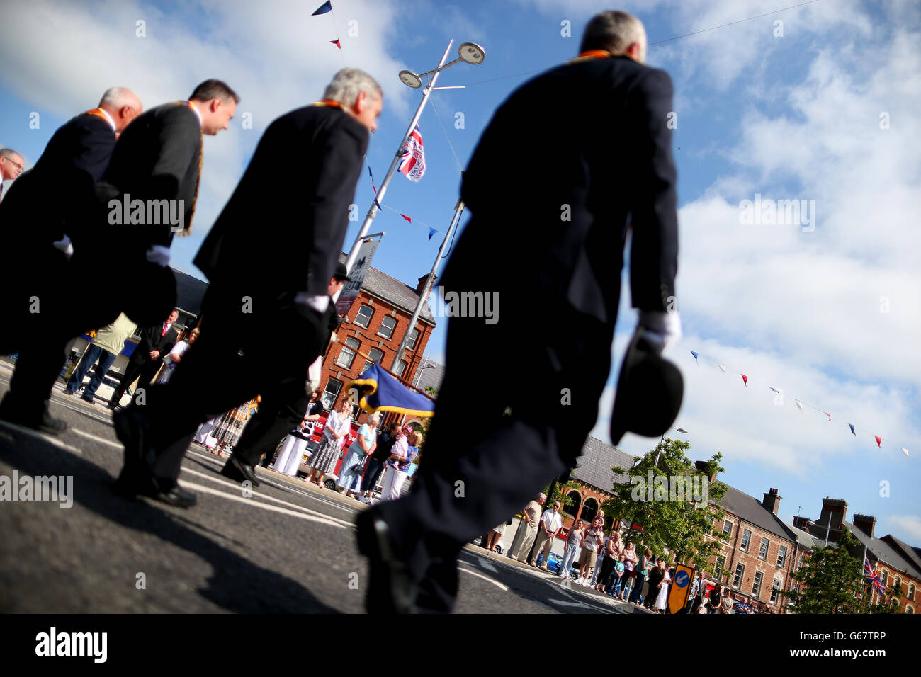 The Orange Order Stock Photo - Alamy