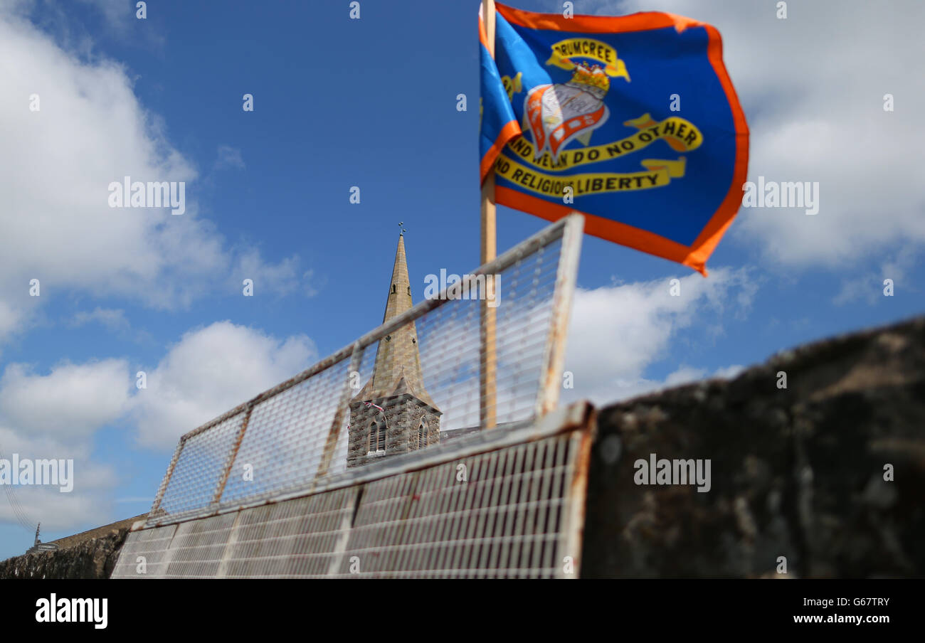 The Orange Order Stock Photo - Alamy