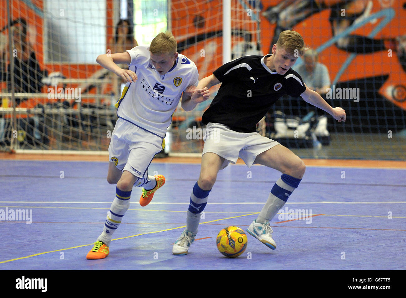 Soccer - Football League Trust Futsal Finals - Birmingham Futsal Arena ...