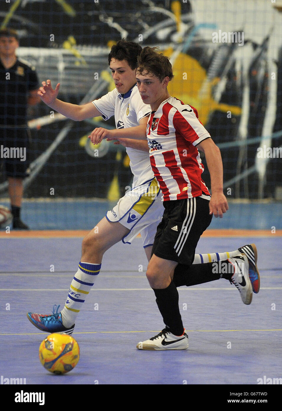 Soccer - Football League Trust Futsal Finals - Birmingham Futsal Arena ...