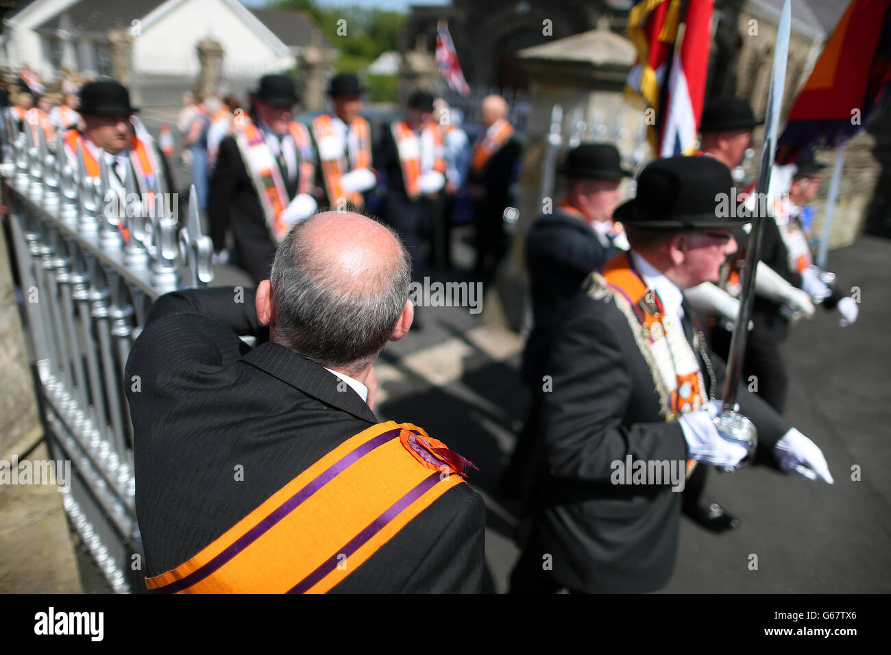 Loyal orange order hi-res stock photography and images - Alamy