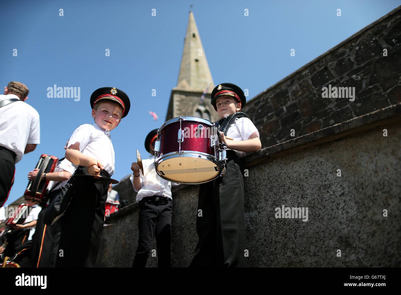 The Orange Order Stock Photo - Alamy