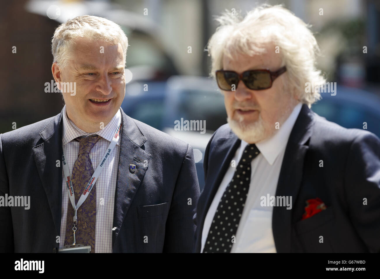 Mike Hancock MP Stock Photo - Alamy