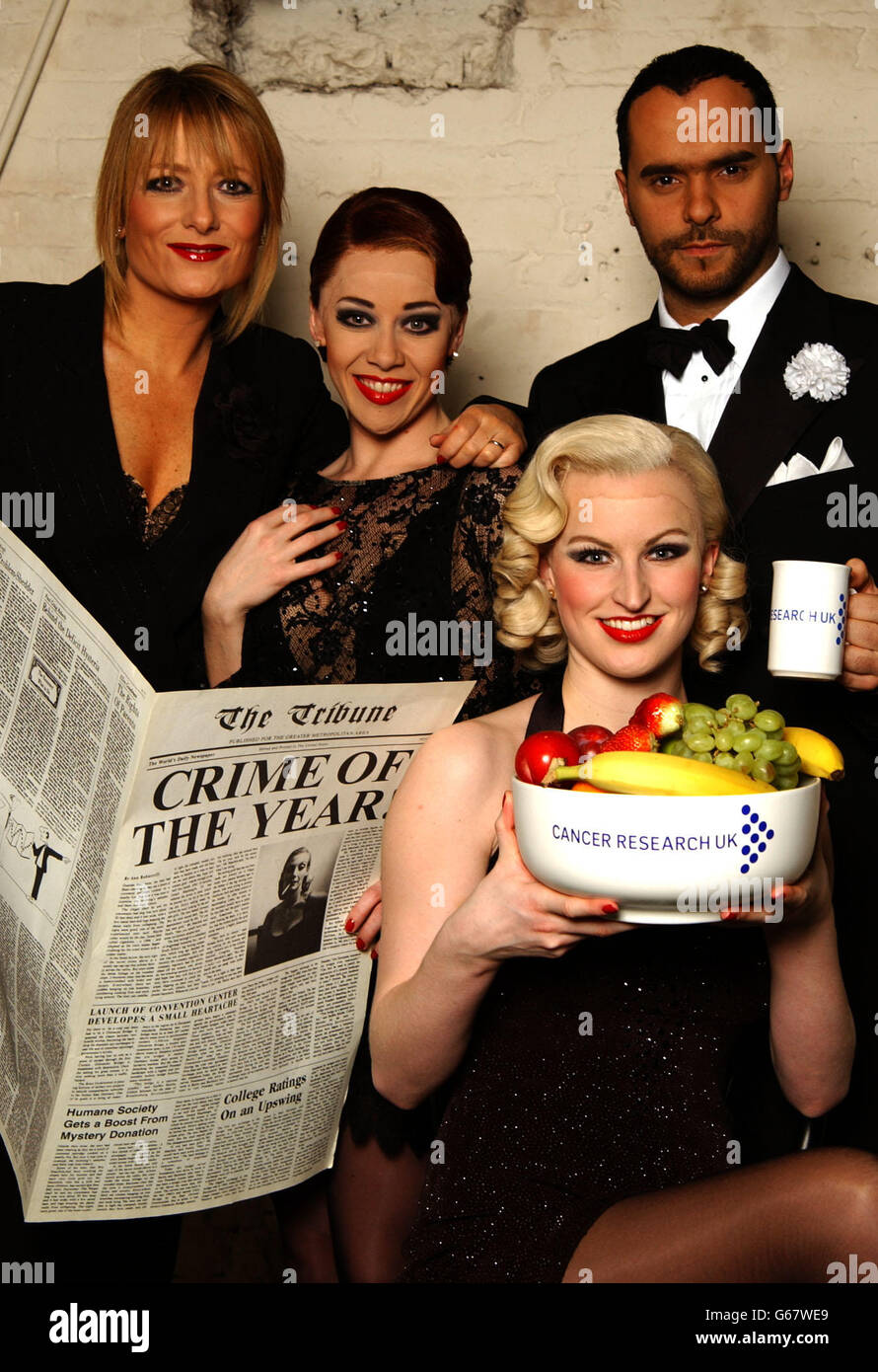 Chicago Cast All Day Breakfast Stock Photo - Alamy