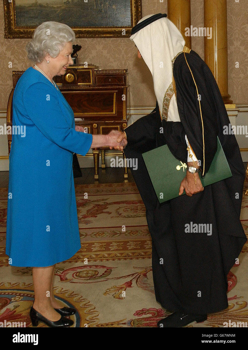 Saudi Ambassador To London High Resolution Stock Photography and Images ...