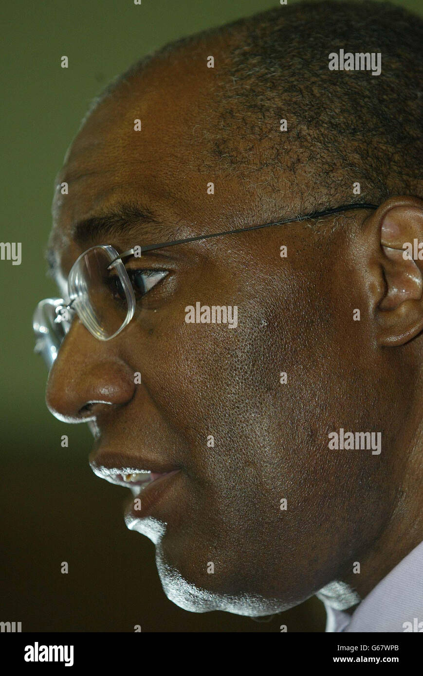 The new Chairman of the Commission for Racial Equality, Trevor Phillips ...