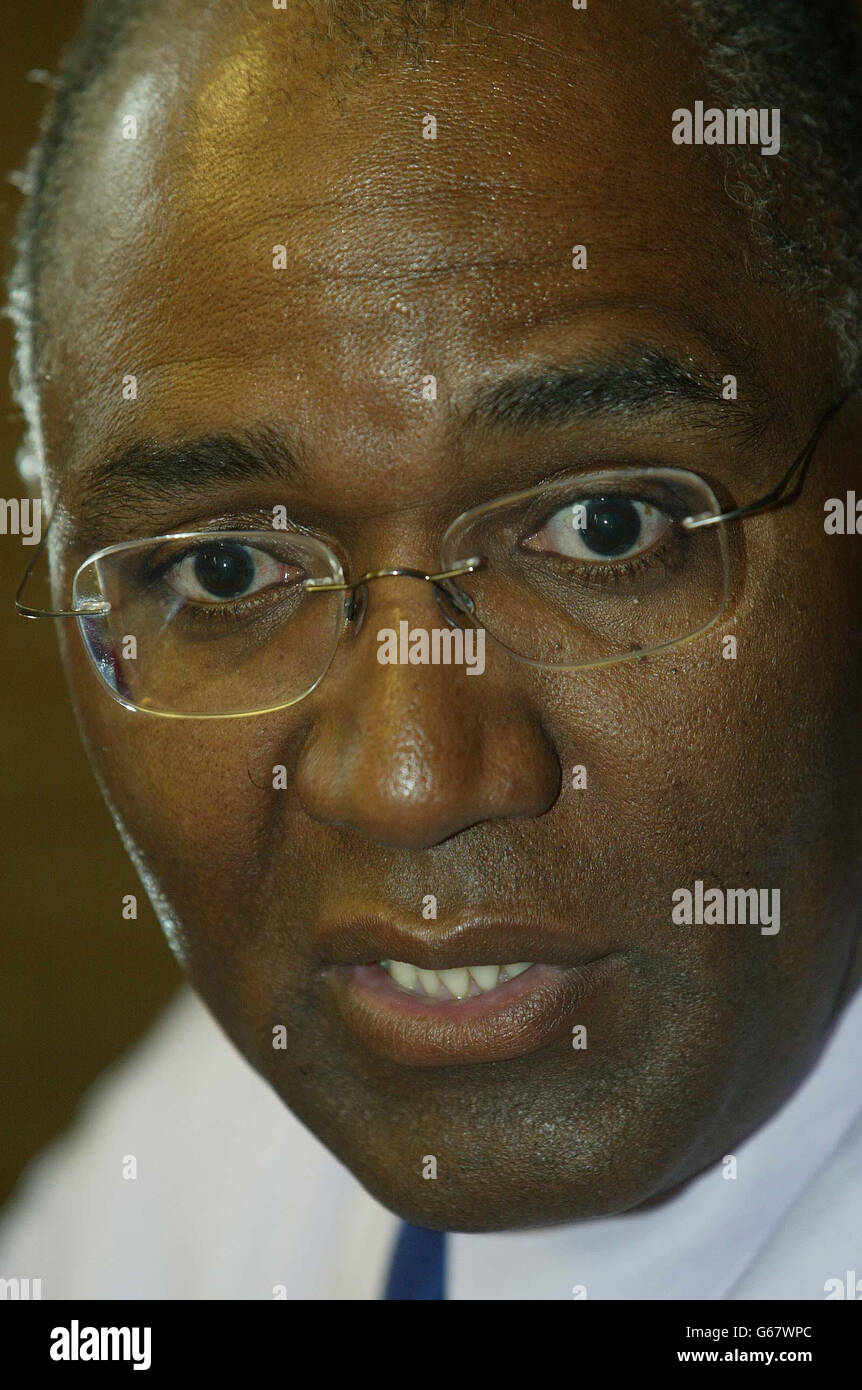 The new chairman commission racial equality hi-res stock photography ...