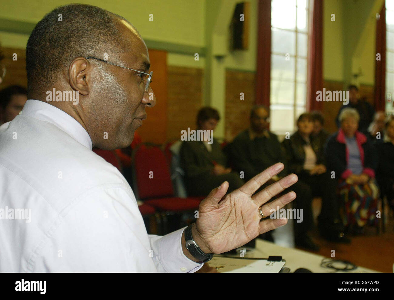The new Chairman of the Commission for Racial Equality, Trevor Phillips ...
