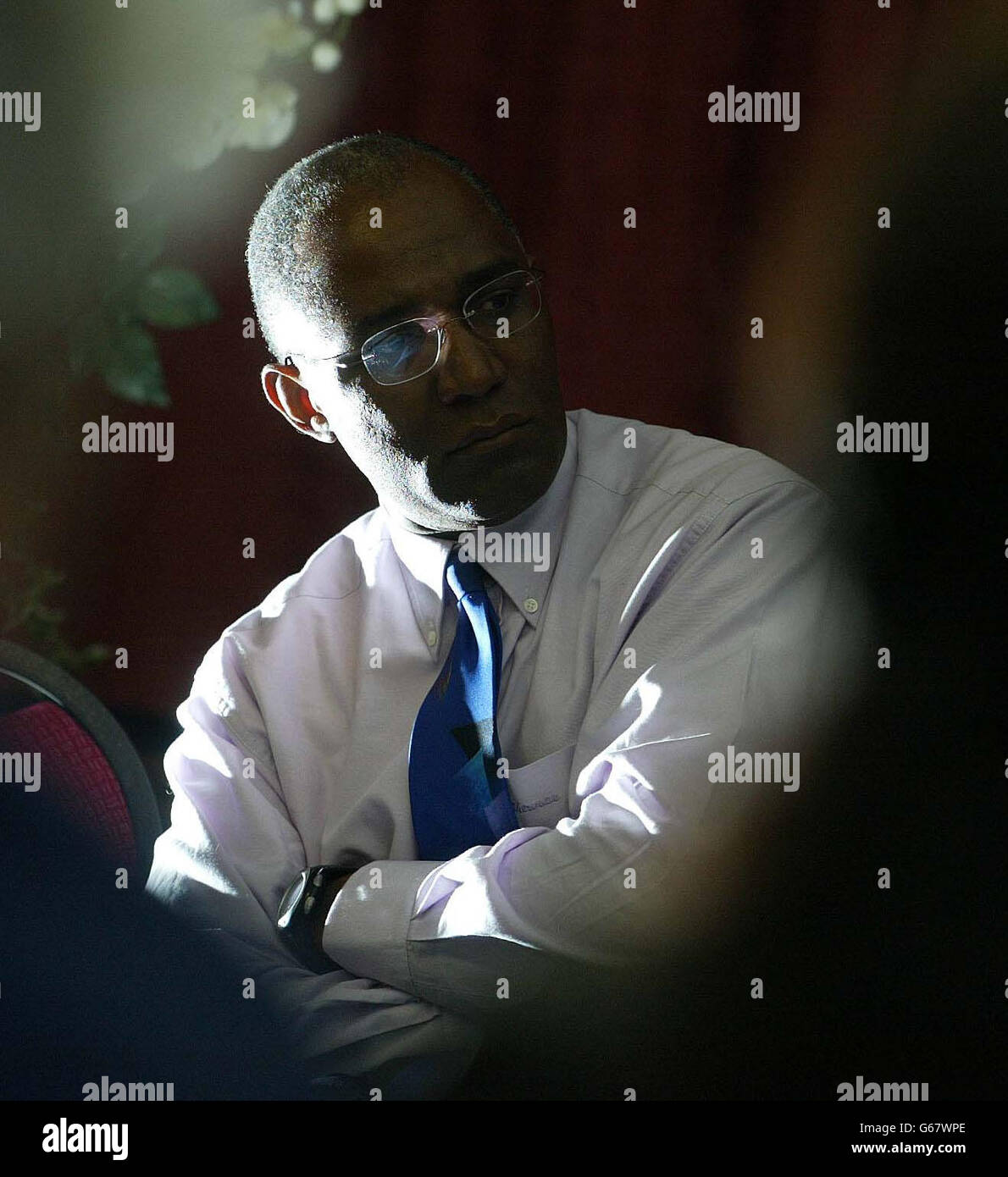 The new Chairman of the Commission for Racial Equality, Trevor Phillips ...