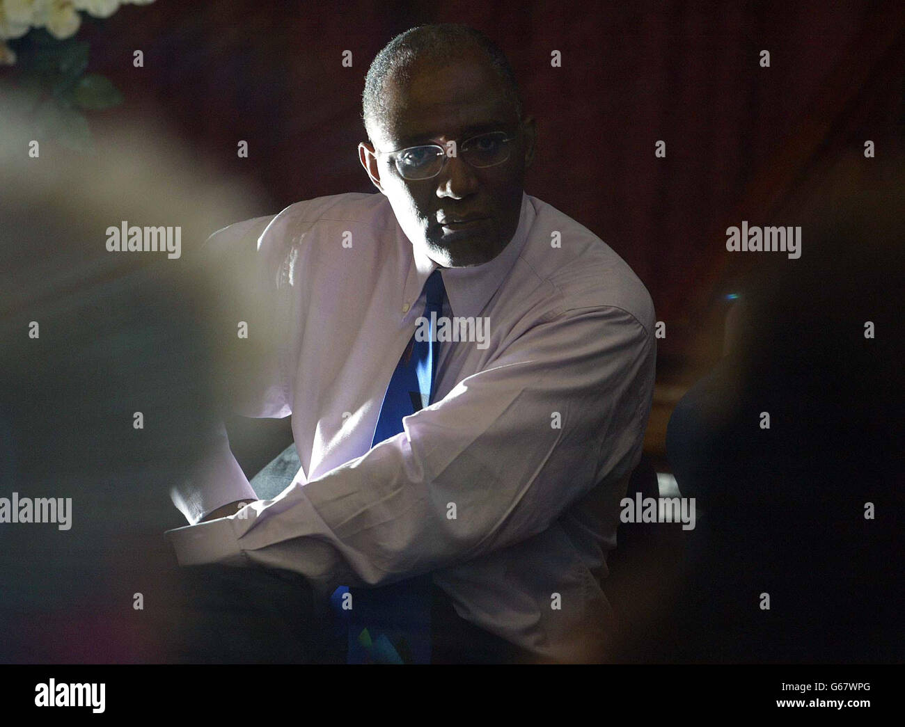 The new Chairman of the Commission for Racial Equality, Trevor Phillips ...