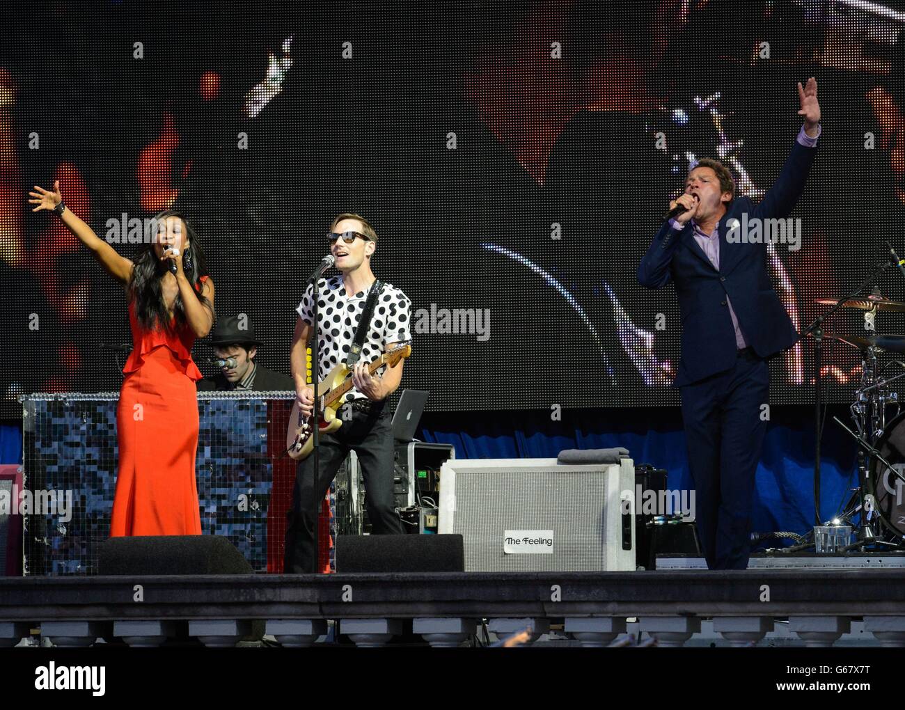 Coronation Festival Evening Gala - London Stock Photo - Alamy