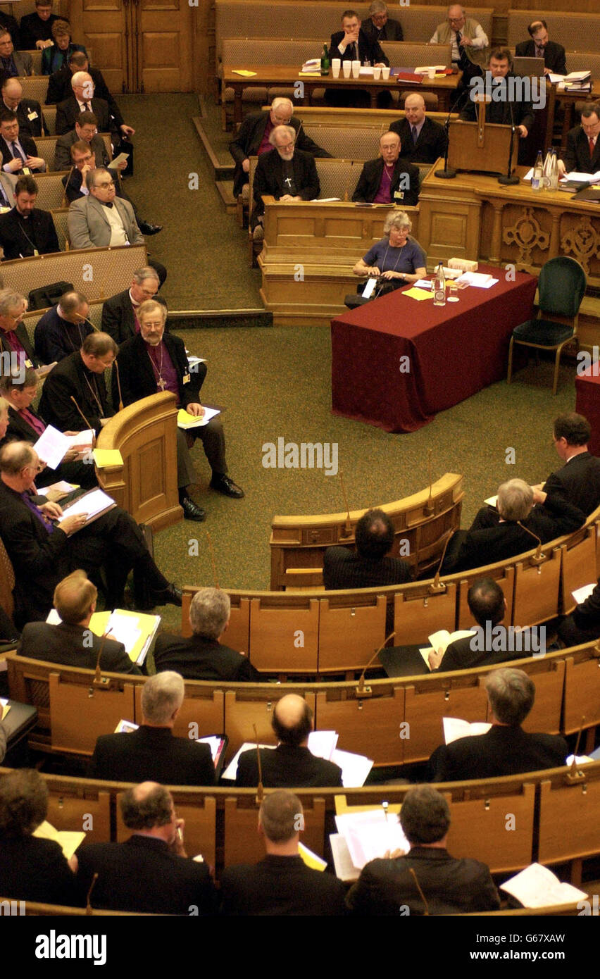 Church of englands general synod hi-res stock photography and images ...