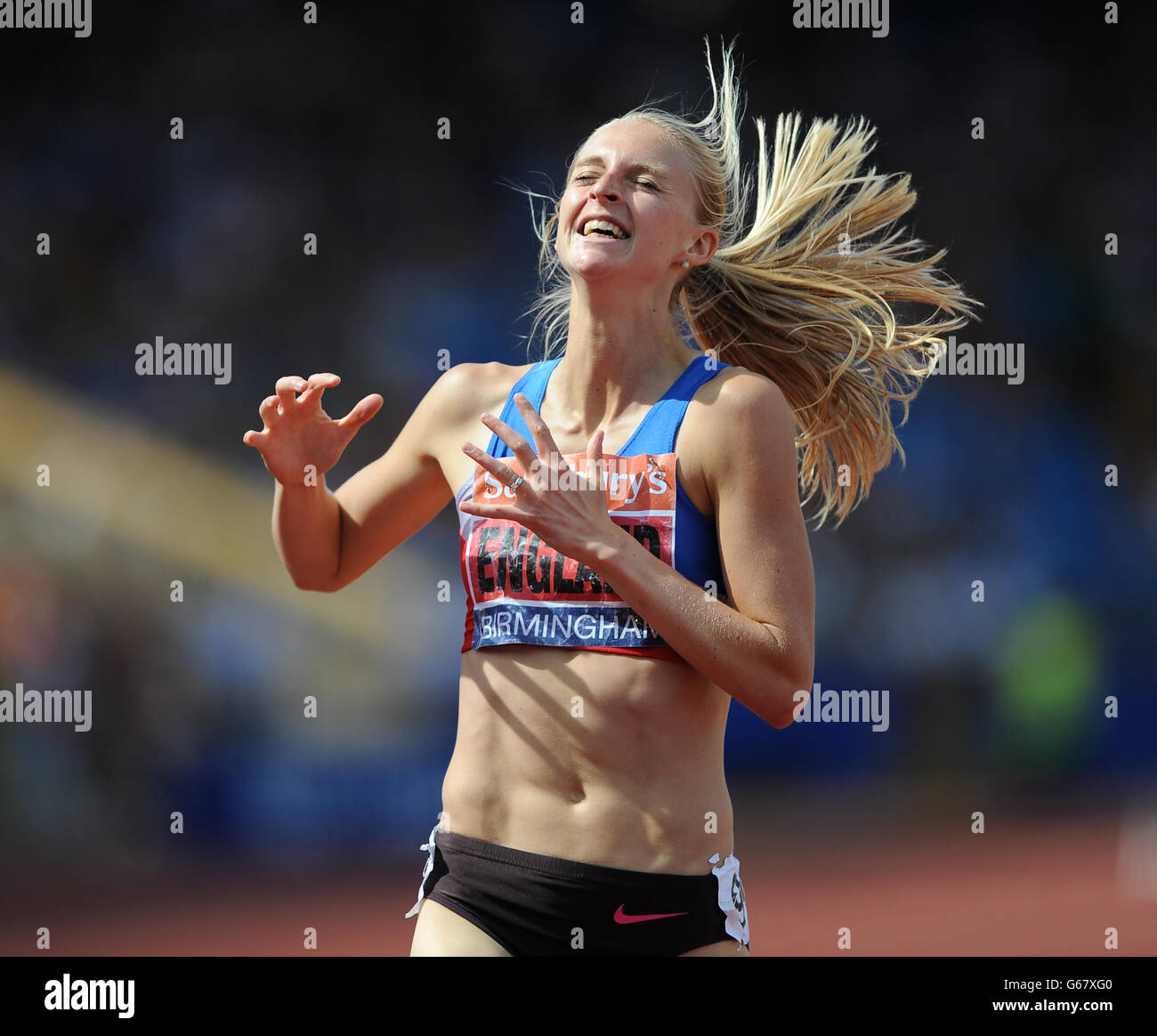 Athletics - UK Championships and World Trials - Day 1 - Birmingham ...