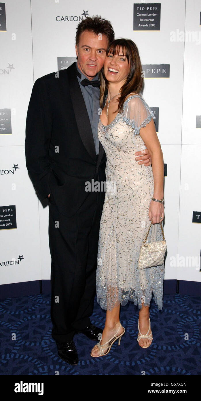 Wife Of Singer Paul Young Stock Photos & Wife Of Singer Paul Young ...