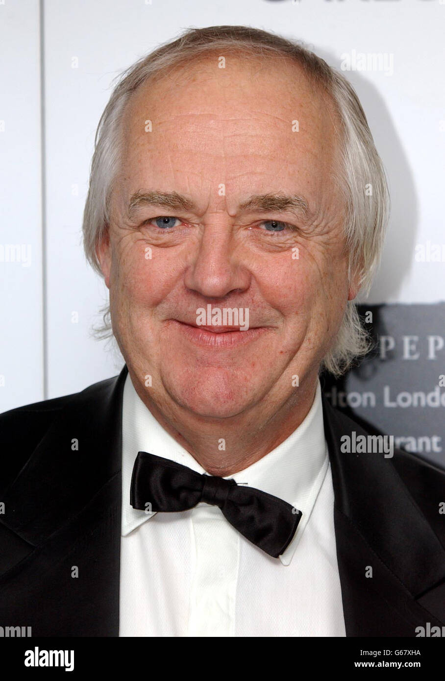 Sir Tim Rice arrives for the Tio Pepe/Carlton London Restaurant Awards ...