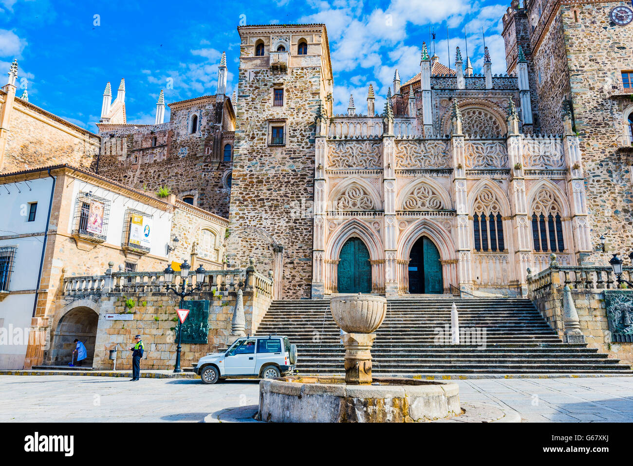 The Royal Monastery of Santa Maria de Guadalupe, Real Monasterio de ...