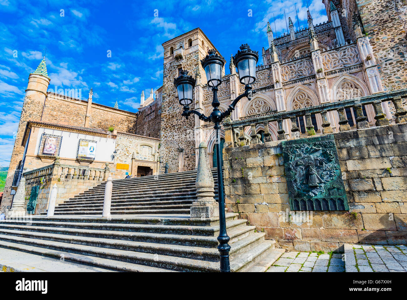 The Royal Monastery of Santa Maria de Guadalupe, Real Monasterio de ...