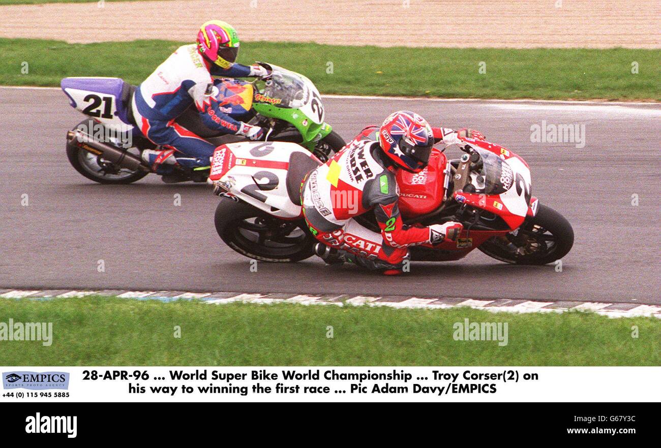 World Super Bike World Championship Stock Photo - Alamy