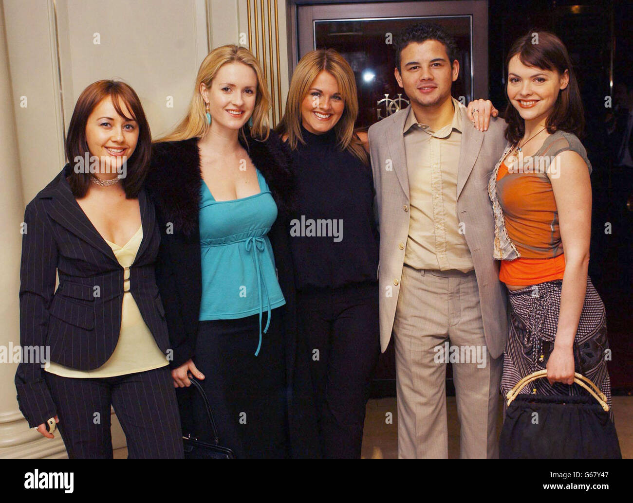 Coronation Street Cast - TRIC Awards Stock Photo - Alamy